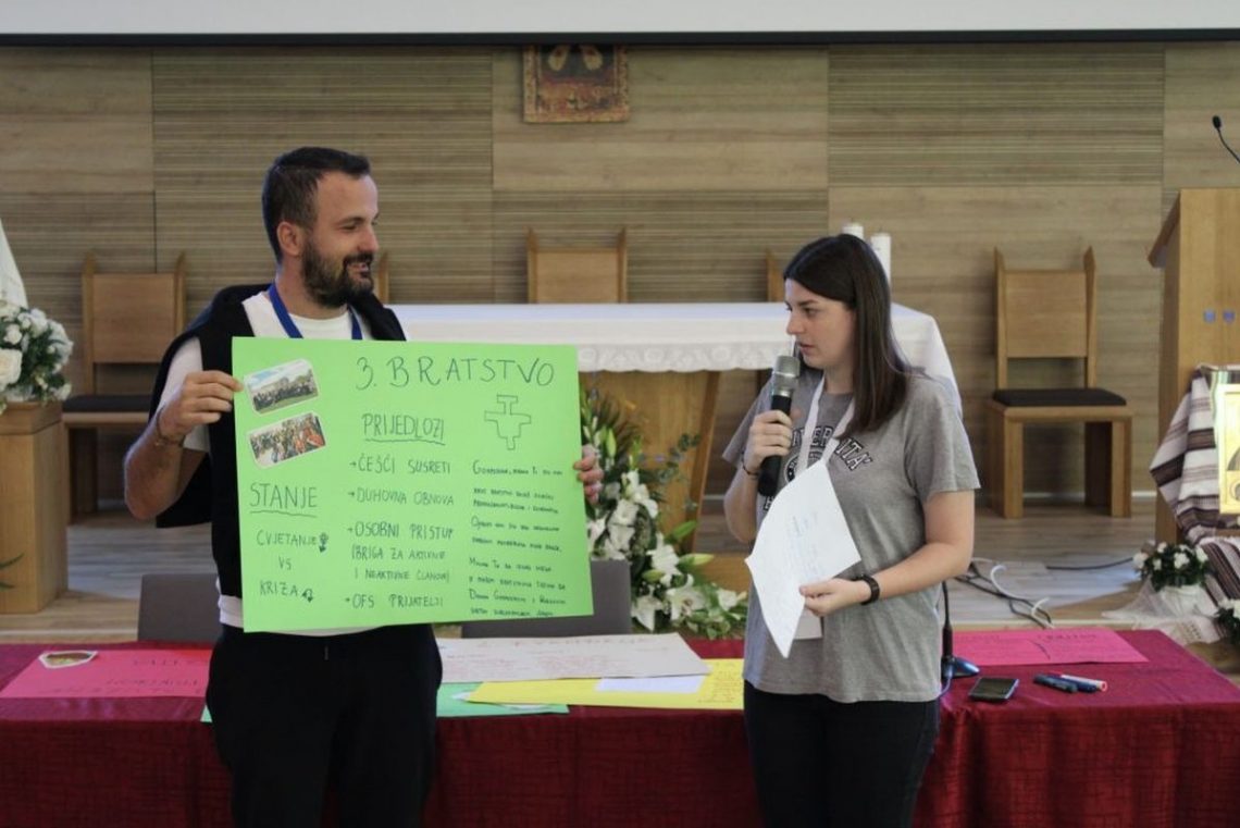 Samobor: Održan nacionalni kongres OFS-a i Frame – Franjevačka ...