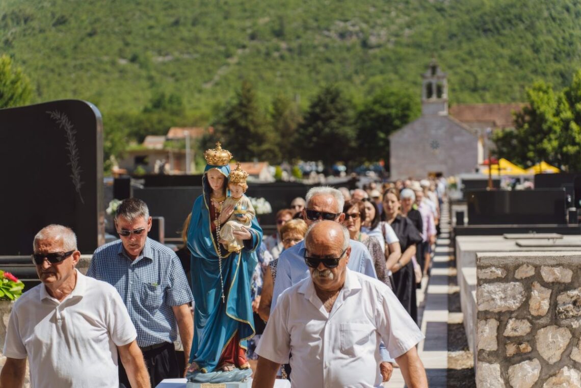 Slivno: Proslava svetkovine Presvetog Trojstva – Franjevačka provincija ...